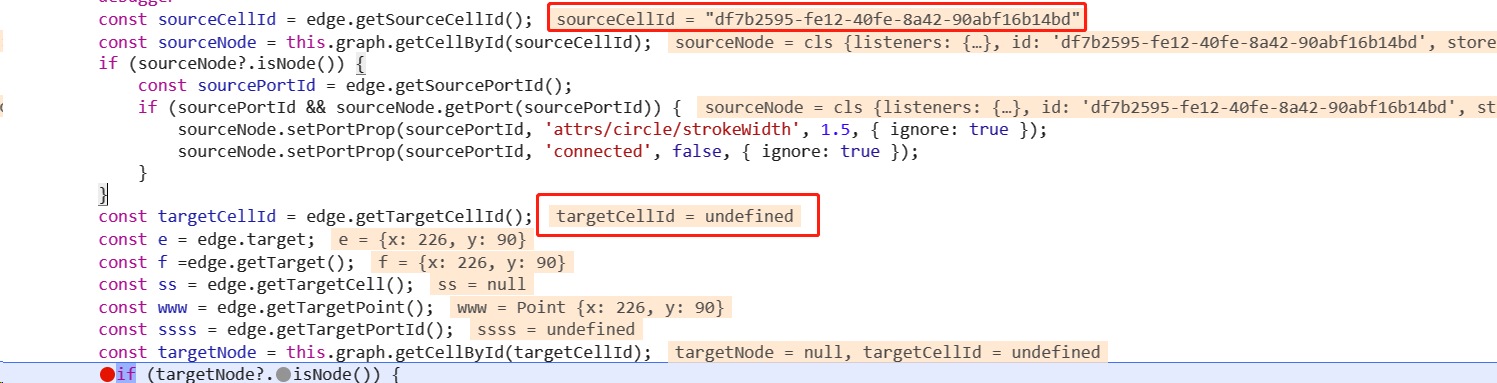 History插件使用undo撤销连线的bug · Issue 3877 · Antvisx6 · Github 