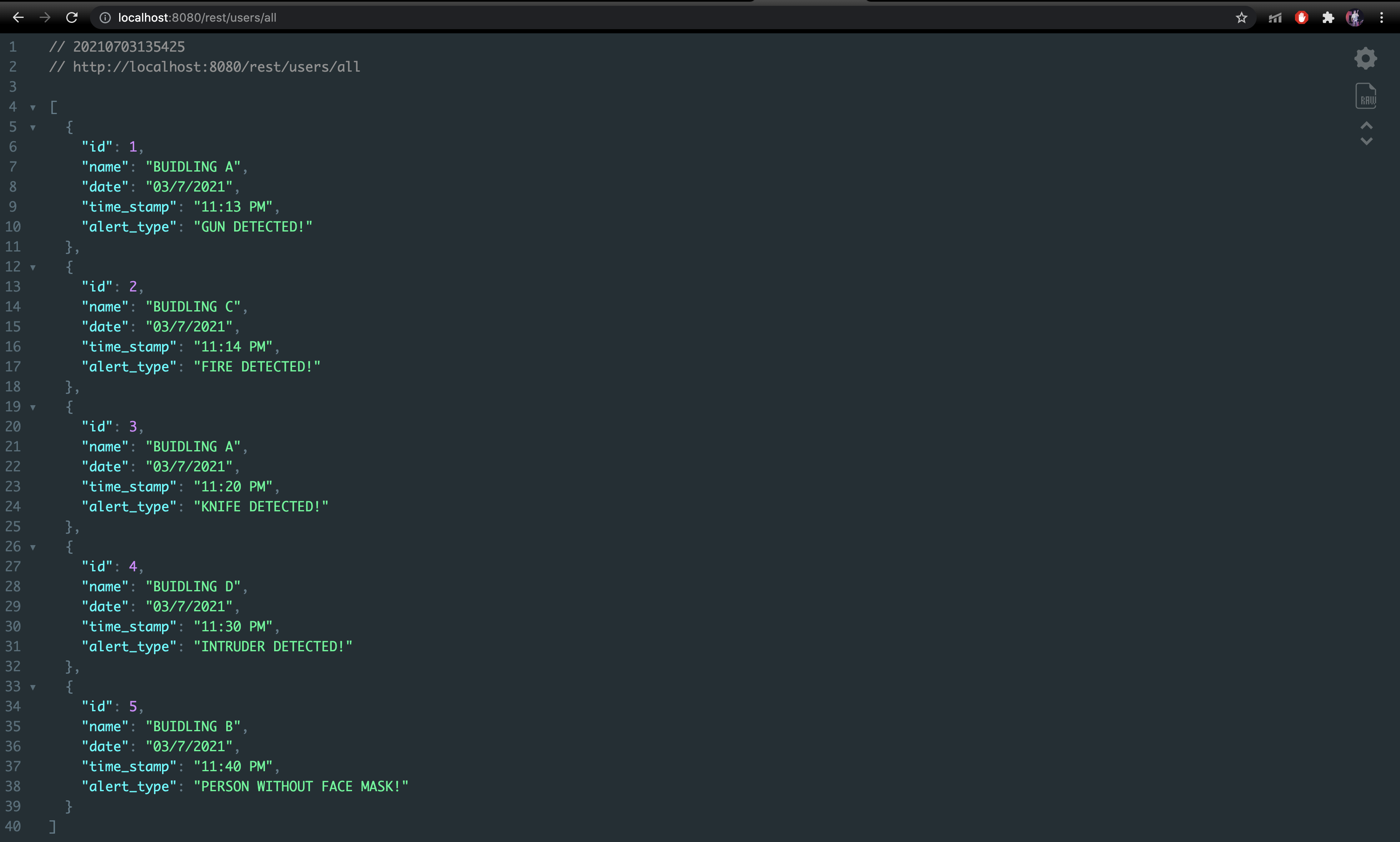 GitHub - Vishakhavel/CAMSMART_SERVER: server to CAMSMART, a smart AI ...