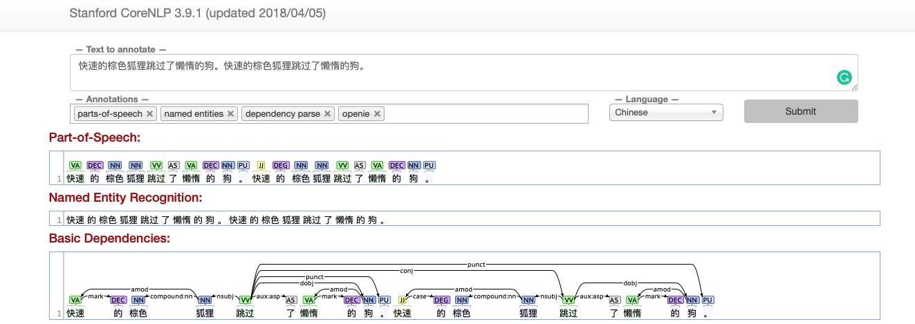 Question about Chinese sentences ssplit in the server mode · Issue #897 · stanfordnlp/CoreNLP ...