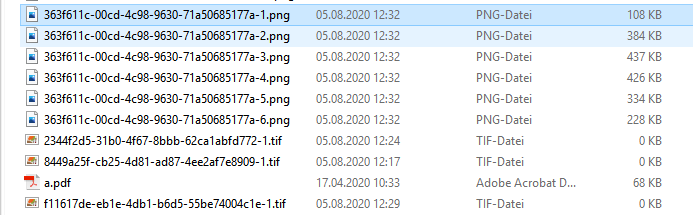 Error While Generating Tiff Output · Issue 155 · Belval Pdf2image · Github