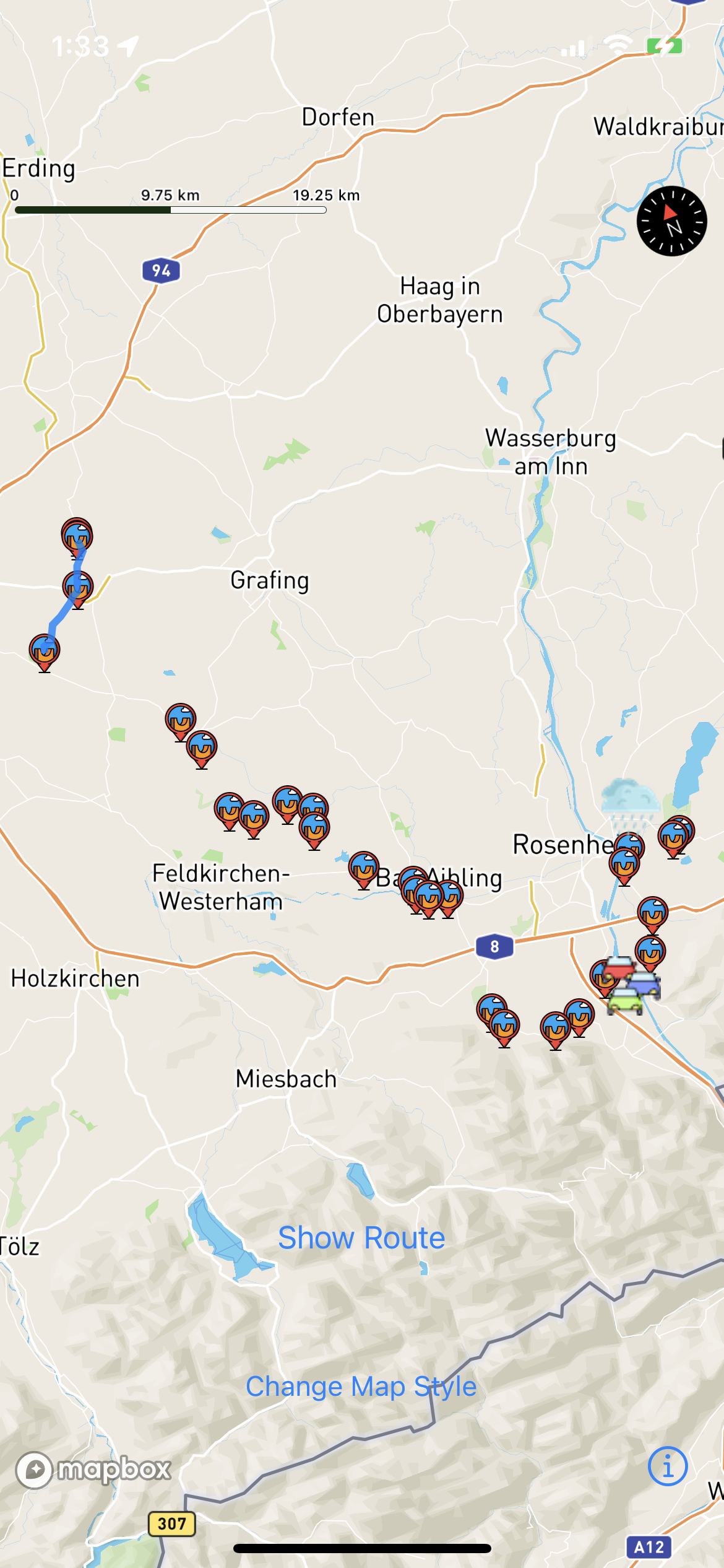 Polyline drawn does not connect all waypoints · Issue #1178 · mapbox/mapbox-maps-ios · GitHub
