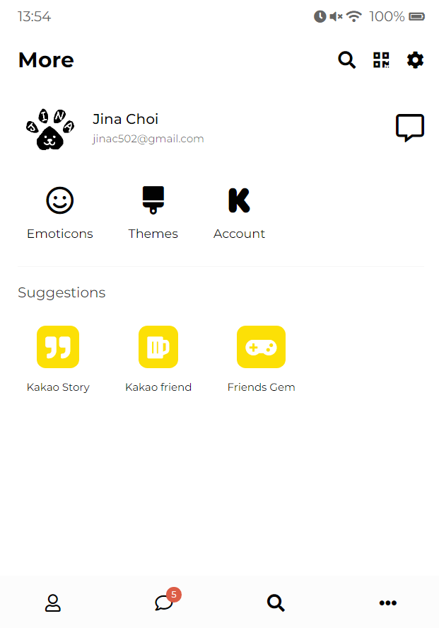 GitHub - Coding-With-Jina/kakao-clone-2.0: html, css, javascript를 이용한 카카오톡 클론코딩