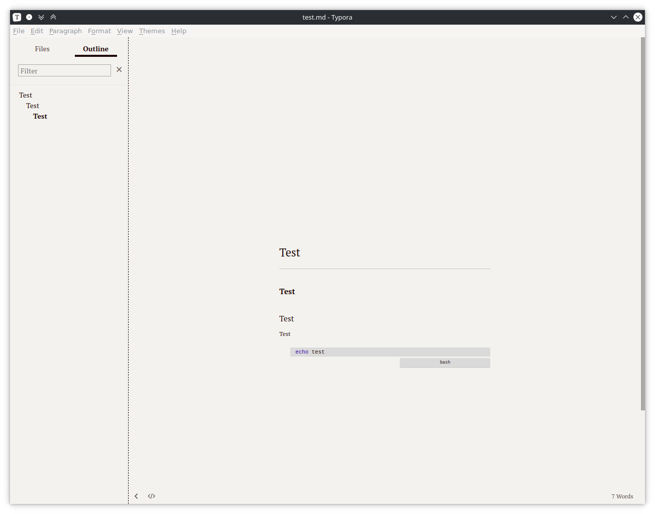 Space at the top of every file · Issue #4600 · typora/typora-issues · GitHub