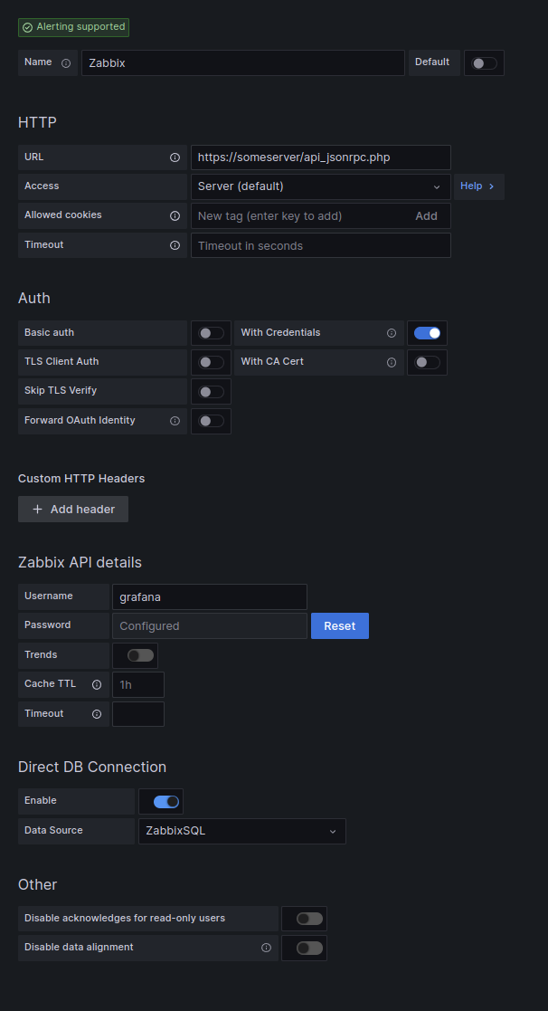Direct Db Connection Postgresql Problem · Issue 1401 · Grafana Grafana Zabbix · Github