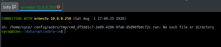 Proxy credentials exposed in the process list · Issue #642 · asbru-cm/asbru-cm · GitHub
