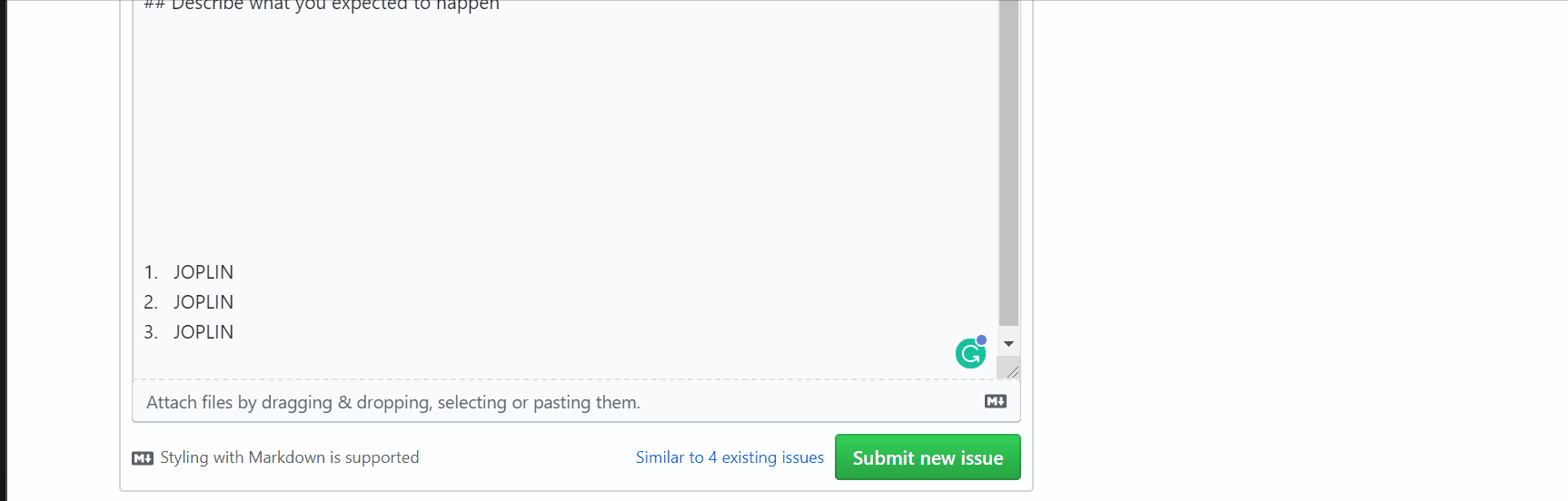 Inconsistient Toggle Feature · Issue #2842 · laurent22/joplin · GitHub