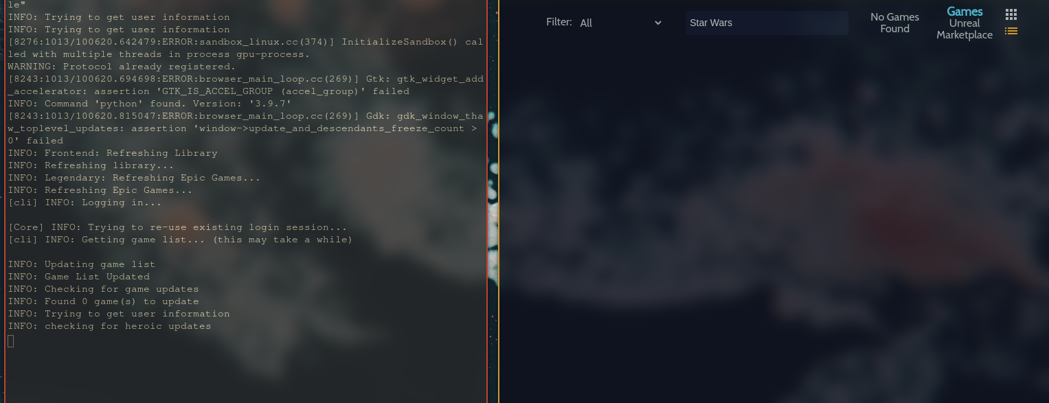 A Certain Game does not show up in my library. · Issue #698 · Heroic ...