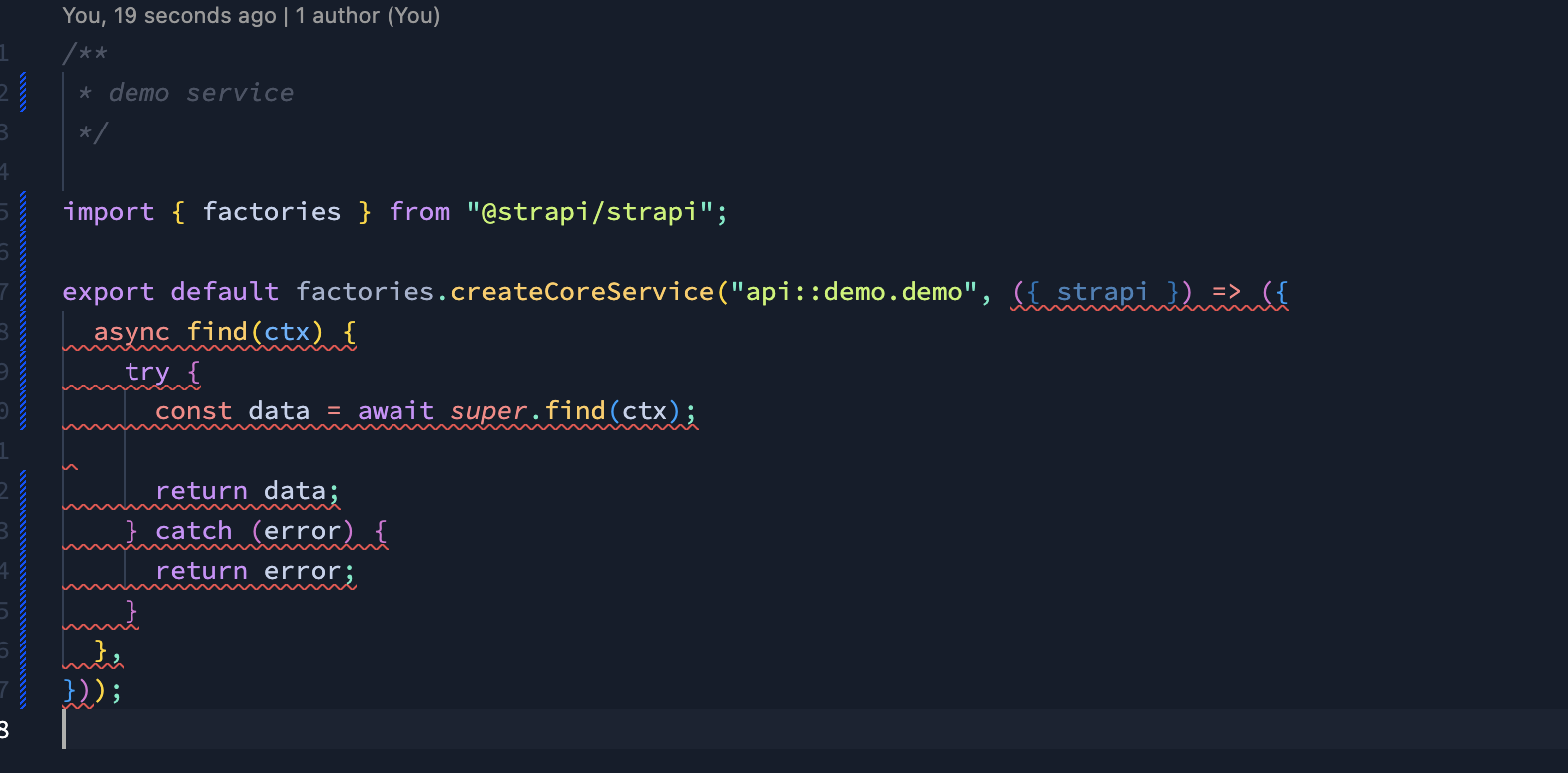 Strapi typescript async · Issue #14696 · strapi/strapi · GitHub