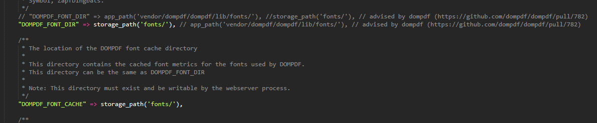 Check PDF font loading locations for permission issues · Issue #1097 · BookStackApp/BookStack ...