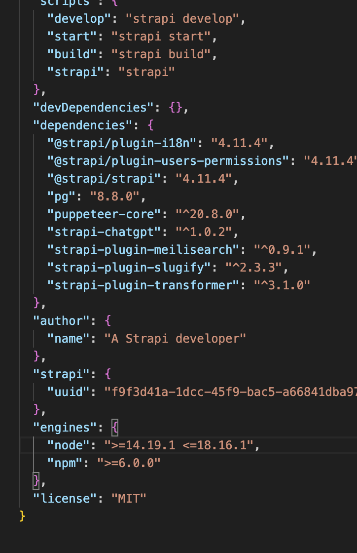 Adding json to collection gives error · Issue #17256 · strapi/strapi · GitHub