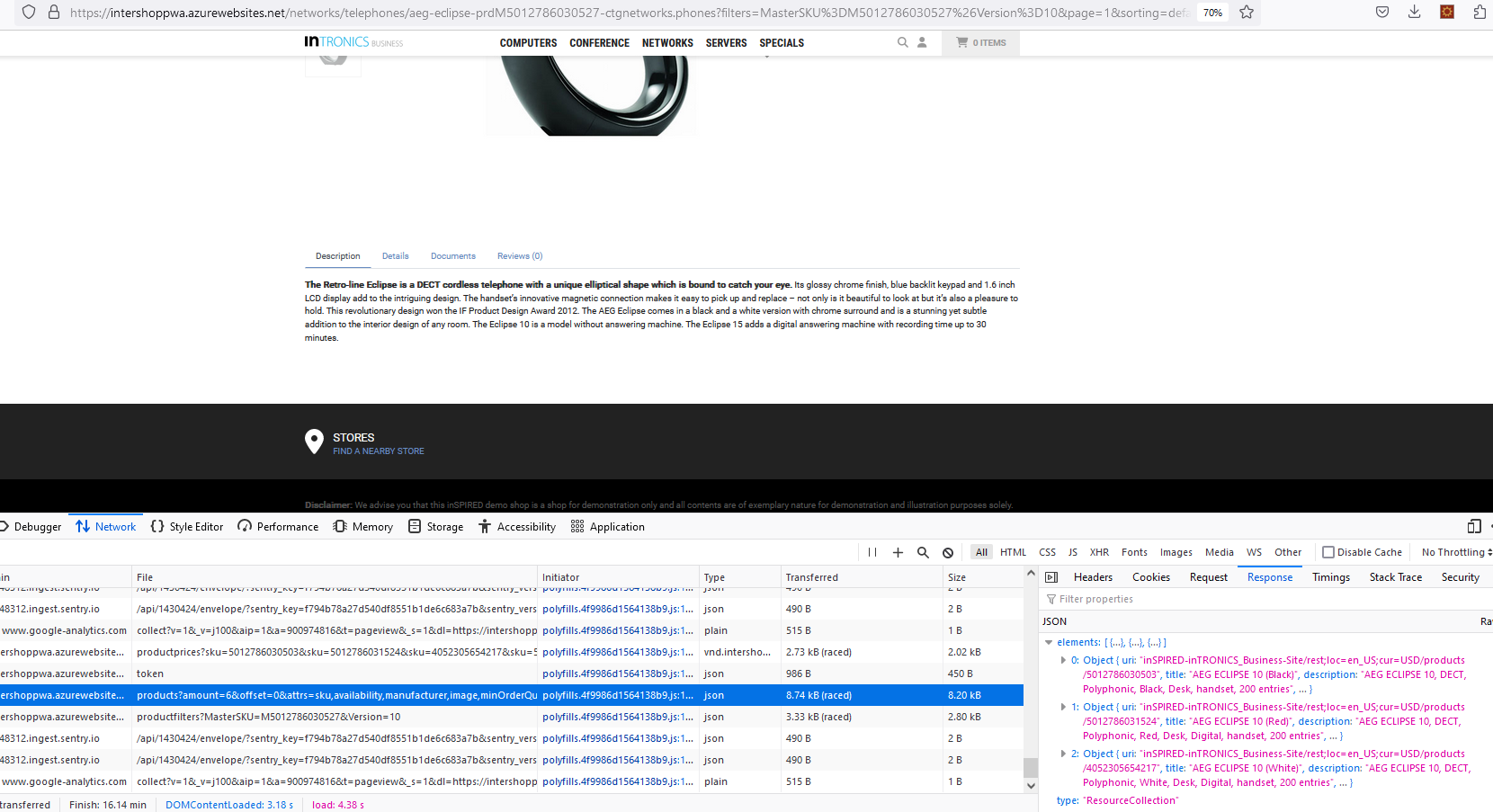 Master Variation Detail Page - Filter Value Selection does not work for 2nd Filter · Issue #1439 ...