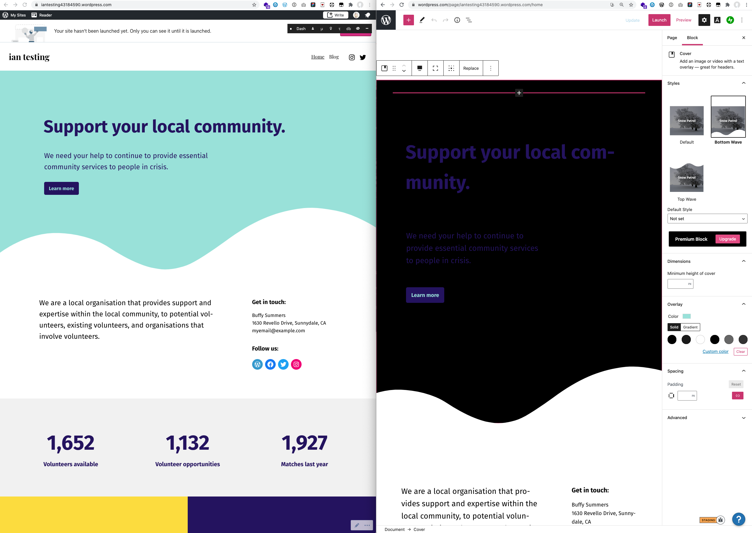 Colour Scheme issues with Mayland Theme · Issue #3186 · Automattic/themes · GitHub