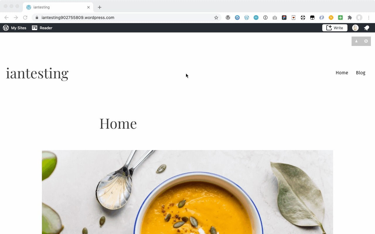 Seedlet Blocks: Broken default links when using menus in template parts · Issue #2272 ...