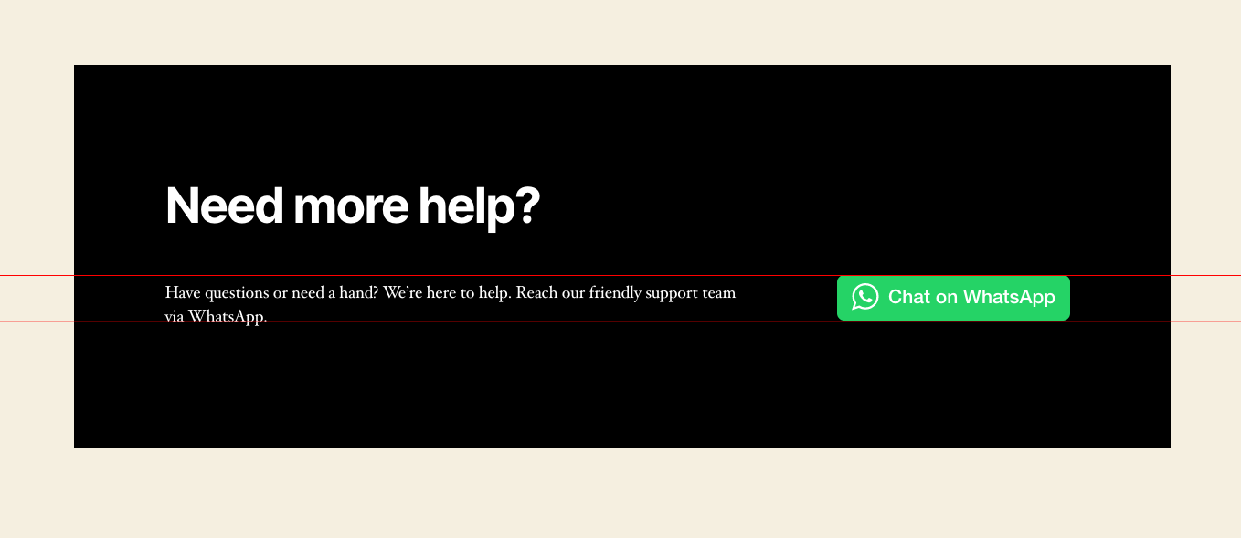 Contact with WhatsApp · Issue #126 · Automattic/blockpatterns · GitHub