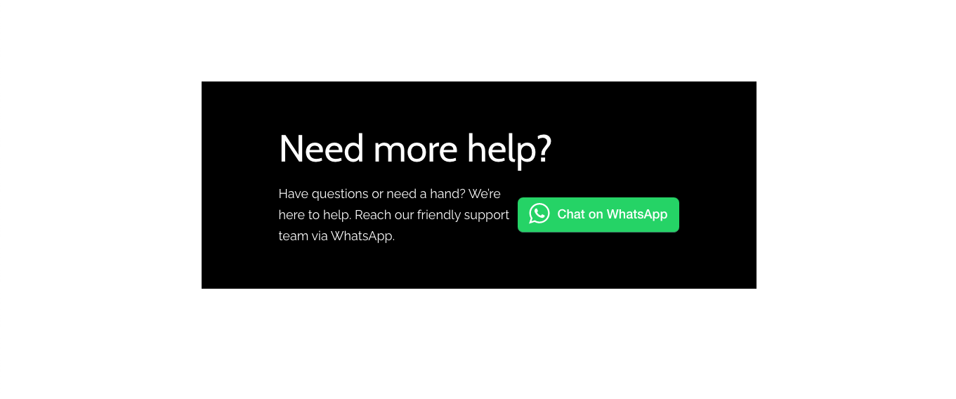 Contact with WhatsApp · Issue #126 · Automattic/blockpatterns · GitHub