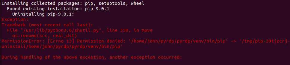 pyrdp-player Could not get owner of name 'org.freedesktop.Notifications': no such name · Issue ...