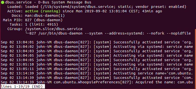 pyrdp-player Could not get owner of name 'org.freedesktop.Notifications': no such name · Issue ...