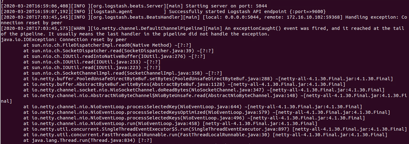 Restarting beat, breaks logstash · Issue #11709 · elastic/logstash · GitHub