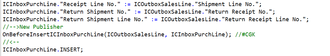 [EventRequest] codeunit 427 “Copy Document Mgt.”, OutboxSalesLineToInbox[local] · Issue #3966 ...