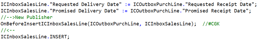Eventrequest Codeunit 427 Copy Document Mgt” Outboxpurchlinetoinbox Local · Issue 3967