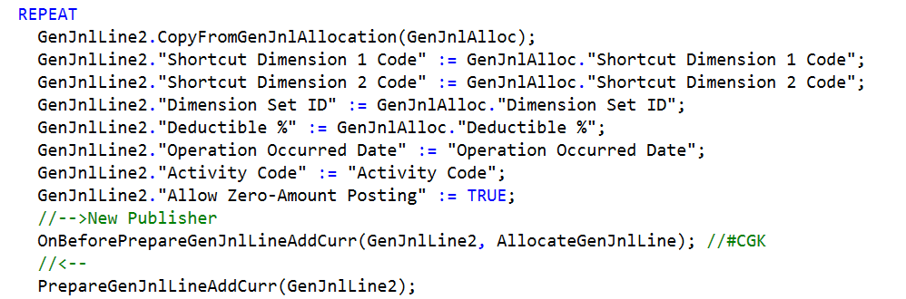 [EventRequest] codeunit 13 “Gen. Jnl.-Post Batch”, PostAllocations[local] · Issue #3979 ...