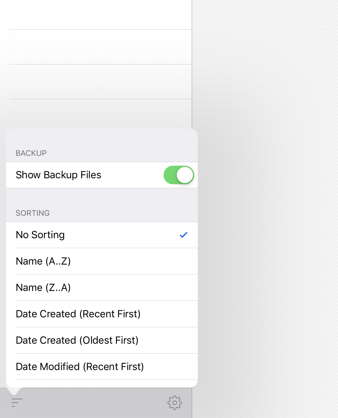 Minor bug “File Sorting” settings · Issue #51 · keepassium/KeePassium · GitHub