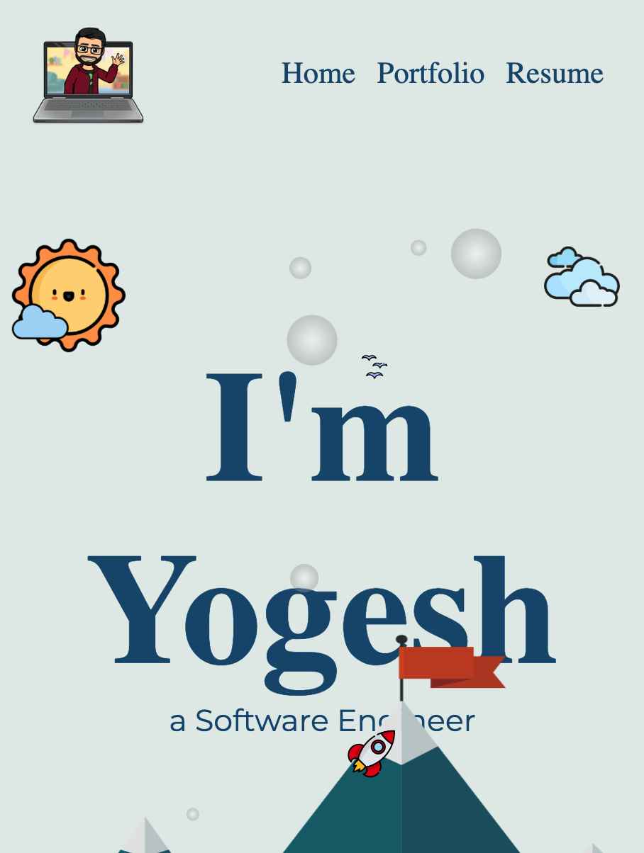 GitHub - yogesh-7/Kids-personal-website: #html #css #animation #perosnalWebbsite #website