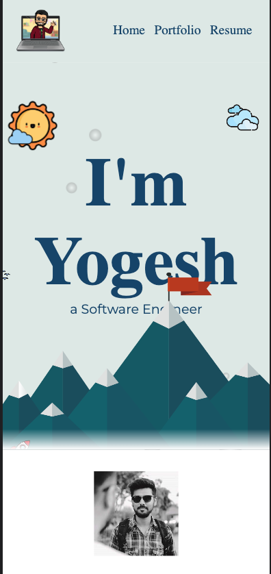 GitHub - yogesh-7/Kids-personal-website: #html #css #animation #perosnalWebbsite #website
