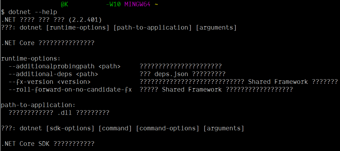 Instead Of Letters In Console Promptpowershellbash · Issue 4362