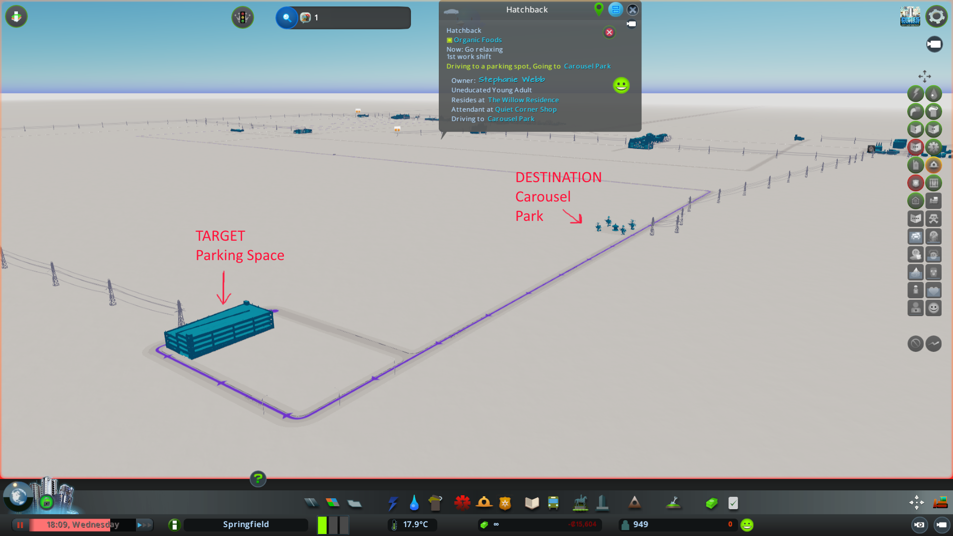 (Parking AI) Park & ride problem · Issue #511 · CitiesSkylinesMods/TMPE · GitHub