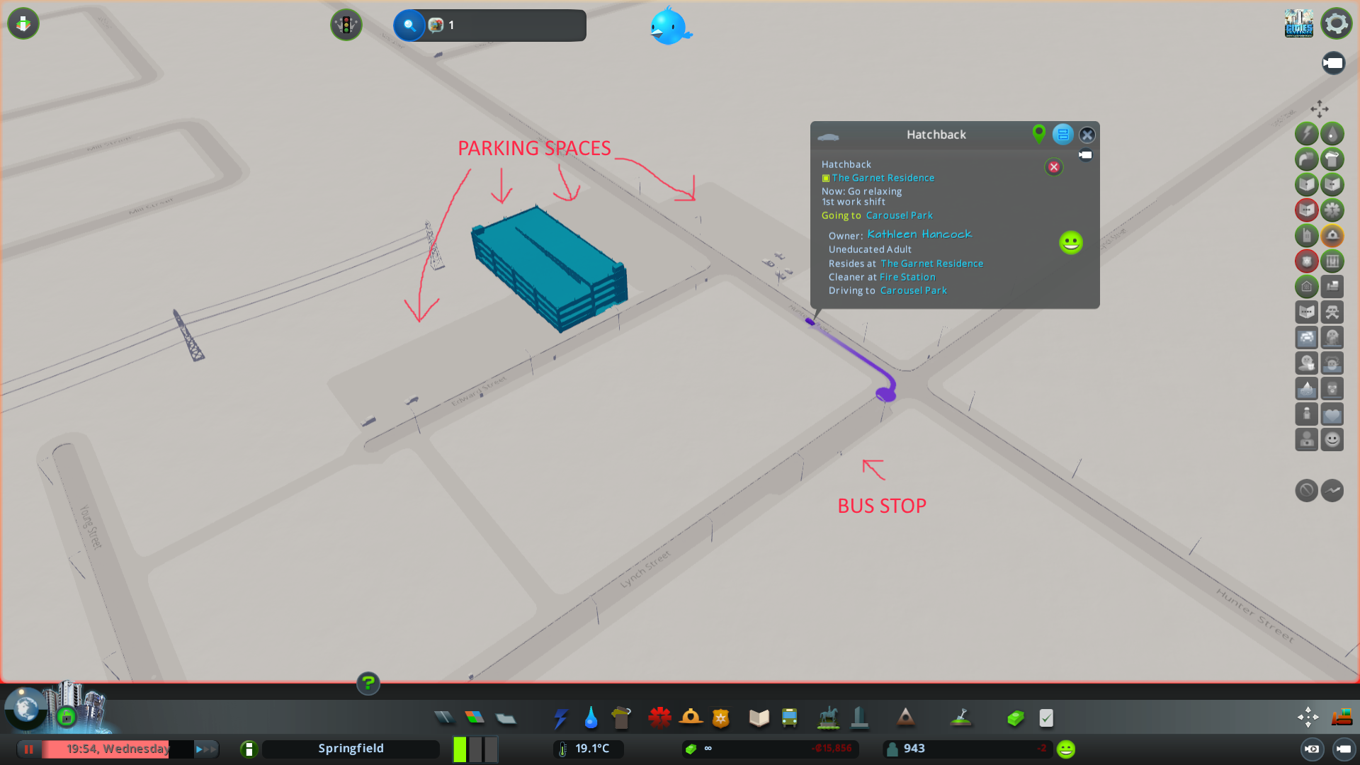 (Parking AI) Park & ride problem · Issue #511 · CitiesSkylinesMods/TMPE · GitHub
