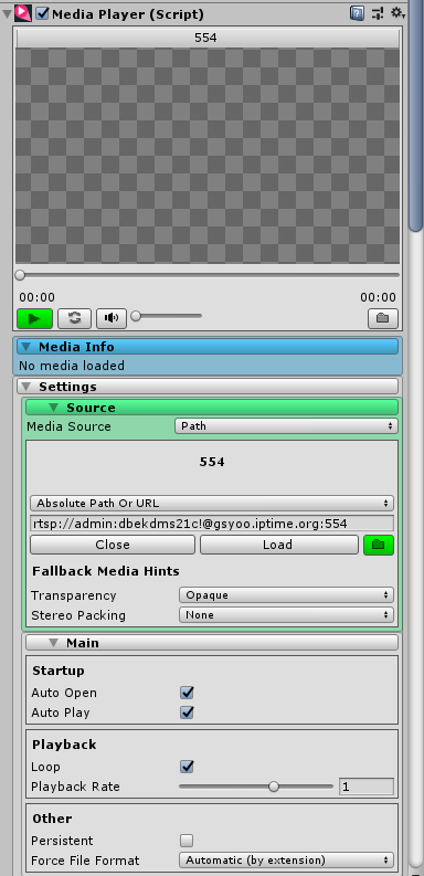 Can't play live streaming rtsp format url · Issue #1021 · RenderHeads/UnityPlugin-AVProVideo ...