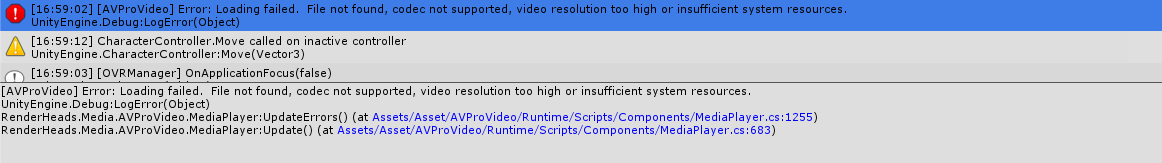 Can't play live streaming rtsp format url · Issue #1021 · RenderHeads ...