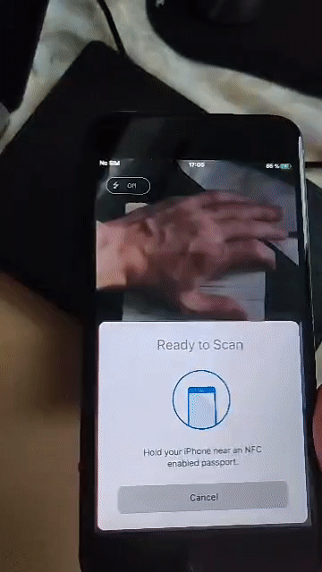 NFC IOS Reader not working properly - nfcResult property isn't being ...