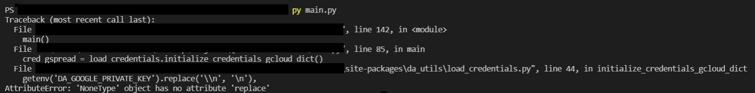 Different Behavior When Running A Script Directly Versus Through A Interactive Window · Issue