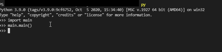Different Behavior When Running A Script Directly Versus Through A Interactive Window · Issue