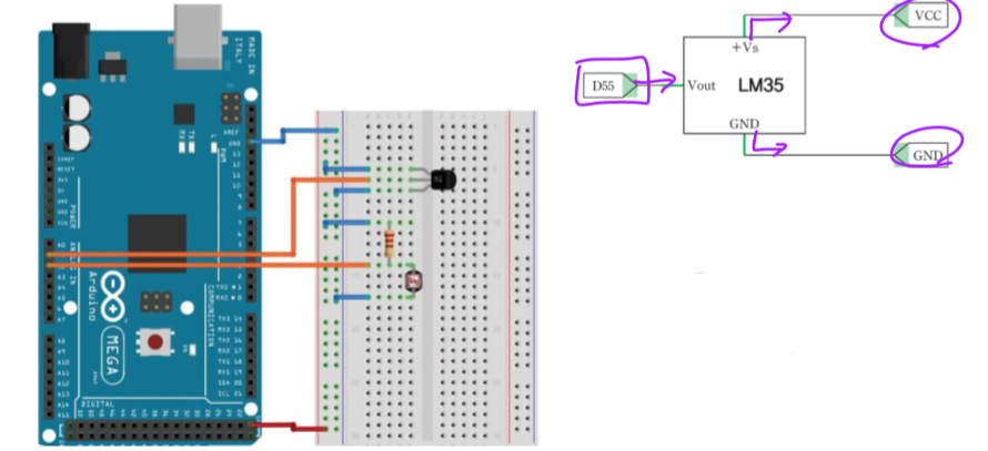 Arduino Microcontroller부품and연결방법온도센서md At Master · Jeonghye Choiarduino Microcontroller · Github