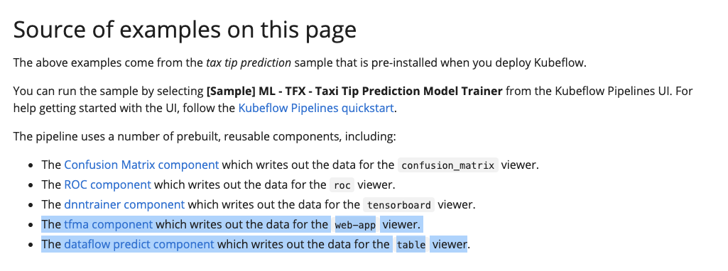 Two Custom KFP component links 404 · Issue #1687 · kubeflow/website · GitHub