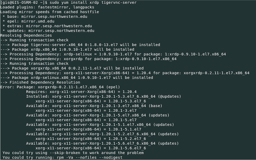 Issue In XRDP Installation · Issue #1402 · neutrinolabs/xrdp · GitHub