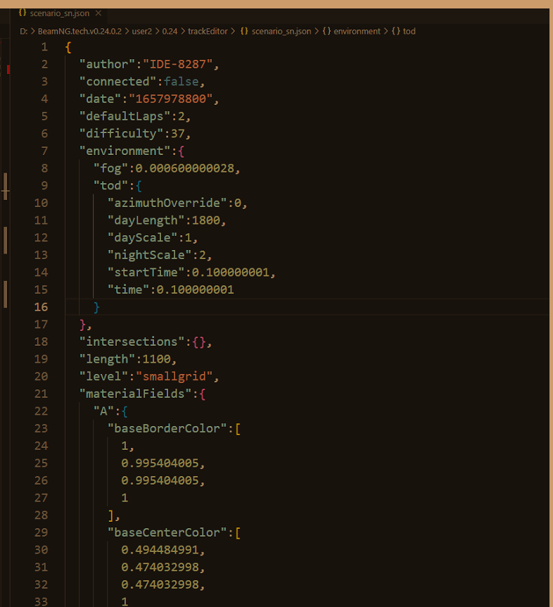 How to use the data of "track editor" to build track in beamngpy ...