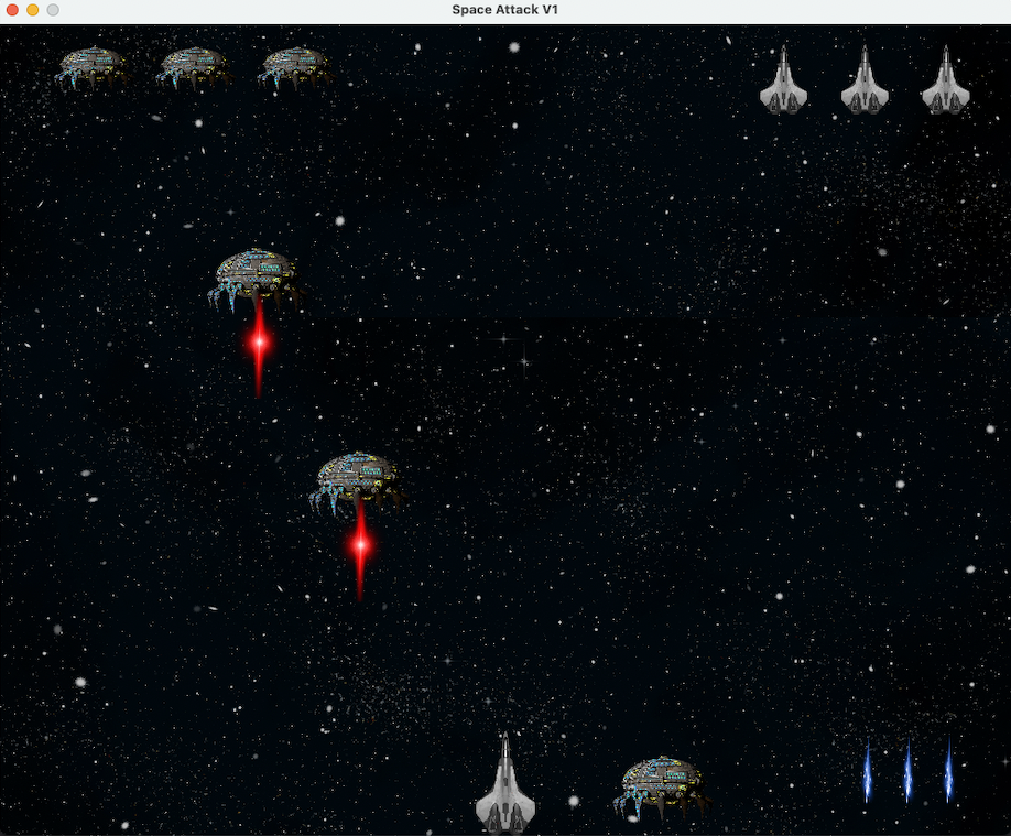 GitHub - barnardmutezo-edu/Cpp: Horisontal shooter game made with ...