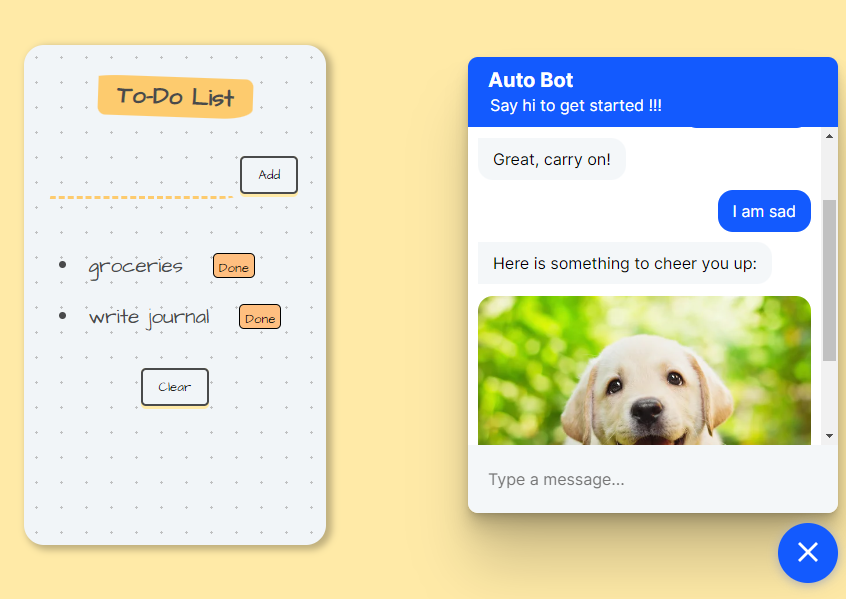 GitHub - Ritika1705/todo_list_with_chatbot_integration: A simple to do ...