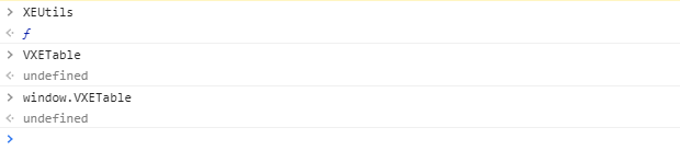 VXETable 对象为undefined · Issue #411 · x-extends/vxe-table · GitHub