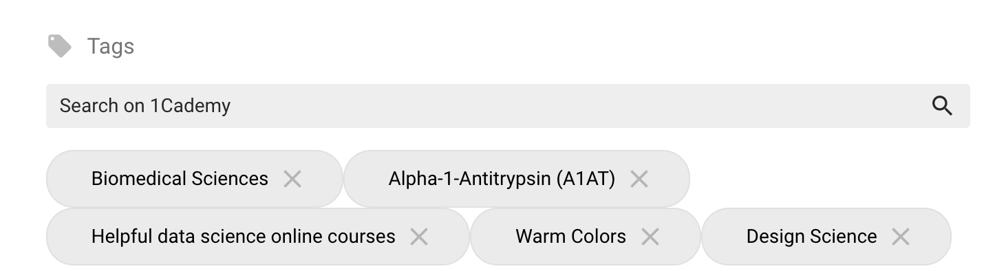 Increase the spacing between the tag chips · Issue #340 · ImanYZ/VisualExp · GitHub