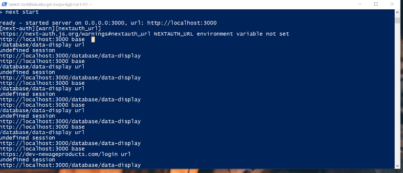 Production error · Issue #2504 · nextauthjs/next-auth · GitHub