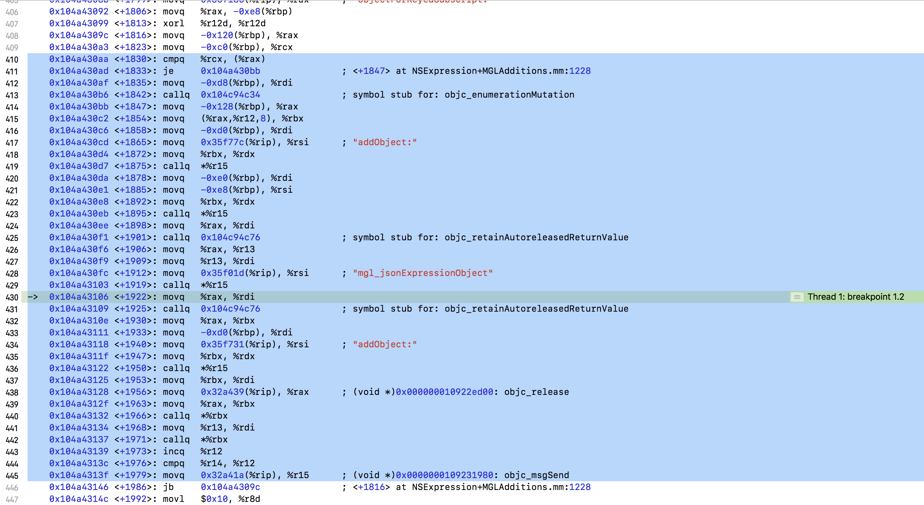 Crash when trying to set MGLSymbolStyleLayer.textOffset · Issue #13033 ...