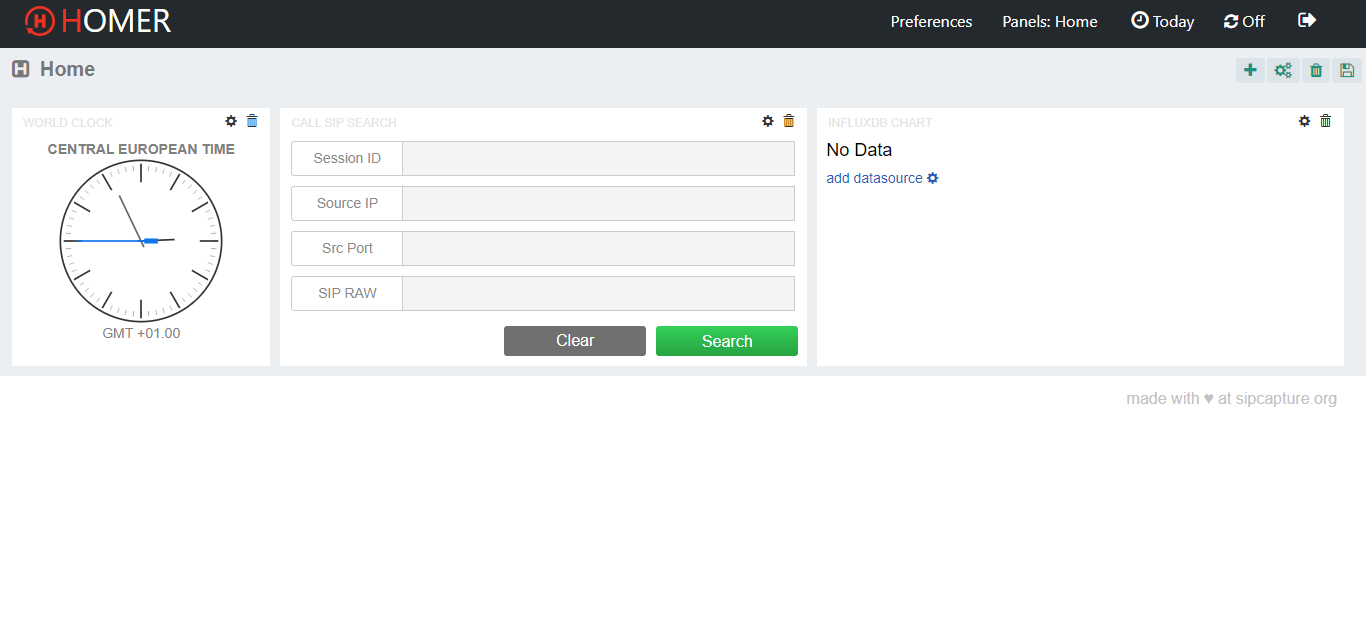 Homer 7 Installation and Configuration · Issue #13 · sipcapture/homer7-docker · GitHub