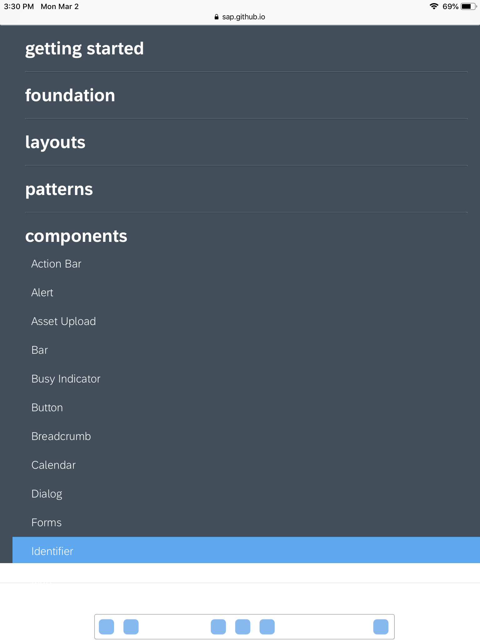 iPad Visual Testing: Home page render issue · Issue #732 · SAP ...