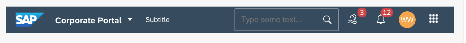 Visual inconsistency: Shellbar Icon color · Issue #1288 · SAP/fundamental-styles · GitHub