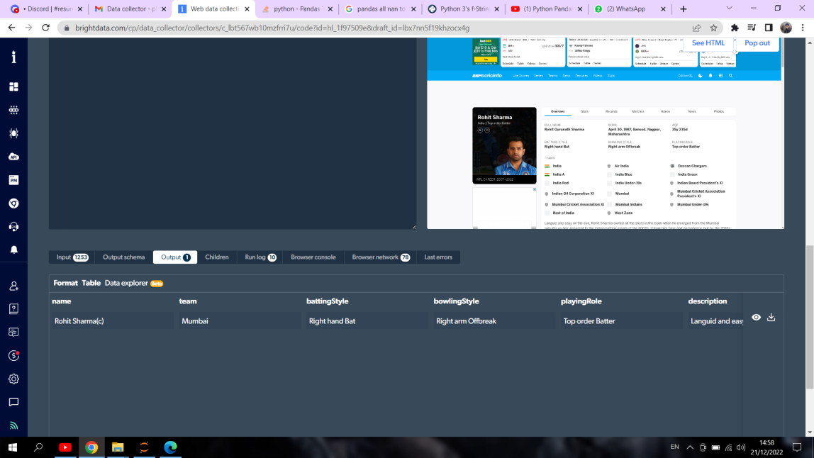 GitHub - arghanath007/Cricket-Data-Analytics